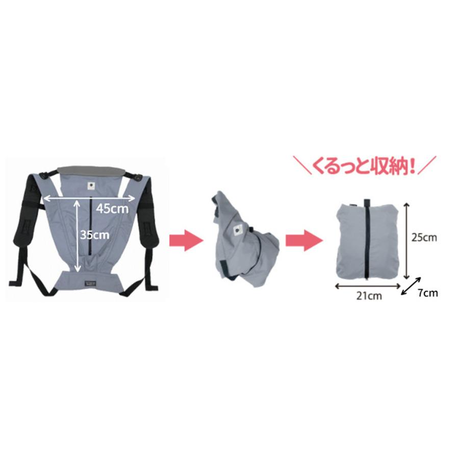 エイテックス EIGHTEX 抱っこ紐 サンクマニエル キューブ 新生児 遮熱 UVカット 速乾 CINQUEMANIEL CUBE グレー ネイビー レッド 01-125 : etx-01 ...