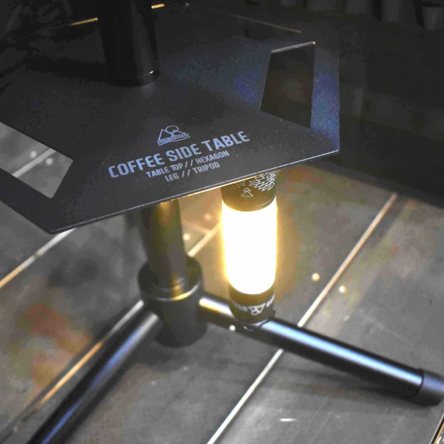 5050WORKSHOP フィフティフィフティワークショップ テーブル 机 アウトドア 折りたたみ 高さ調節可能 COFFEE SIDE TABLE TR031-5WS-4320 ...