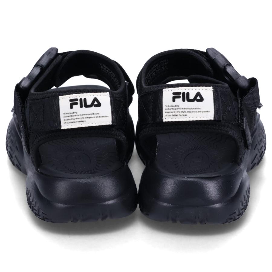 FILA フィラ サンダル ストラップサンダル レディース TAPER SD 2 ブラック 黒 1SM01928E : Goods Lab Plus - 通販 - Yahoo!ショッピング
