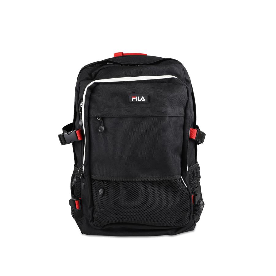 FILA フィラ リュック バッグ バックパック プレジオ メンズ レディース 35L 撥水 大容量 BACKPACK ブラック 黒 7748 : Goods Lab Plus - 通販 ...