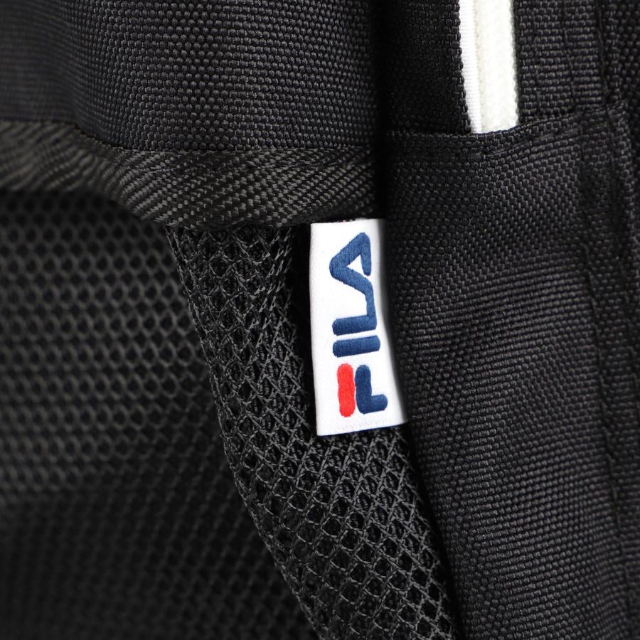 FILA フィラ リュック バッグ バックパック プレジオ メンズ レディース 35L 撥水 大容量 BACKPACK ブラック 黒 7748 : Goods Lab Plus - 通販 ...