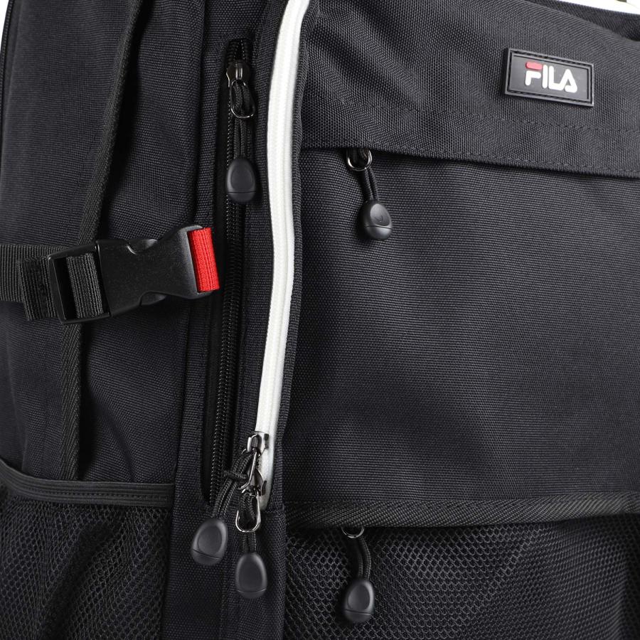 FILA フィラ リュック バッグ バックパック プレジオ メンズ レディース 35L 撥水 大容量 BACKPACK ブラック 黒 7748 : Goods Lab Plus - 通販 ...