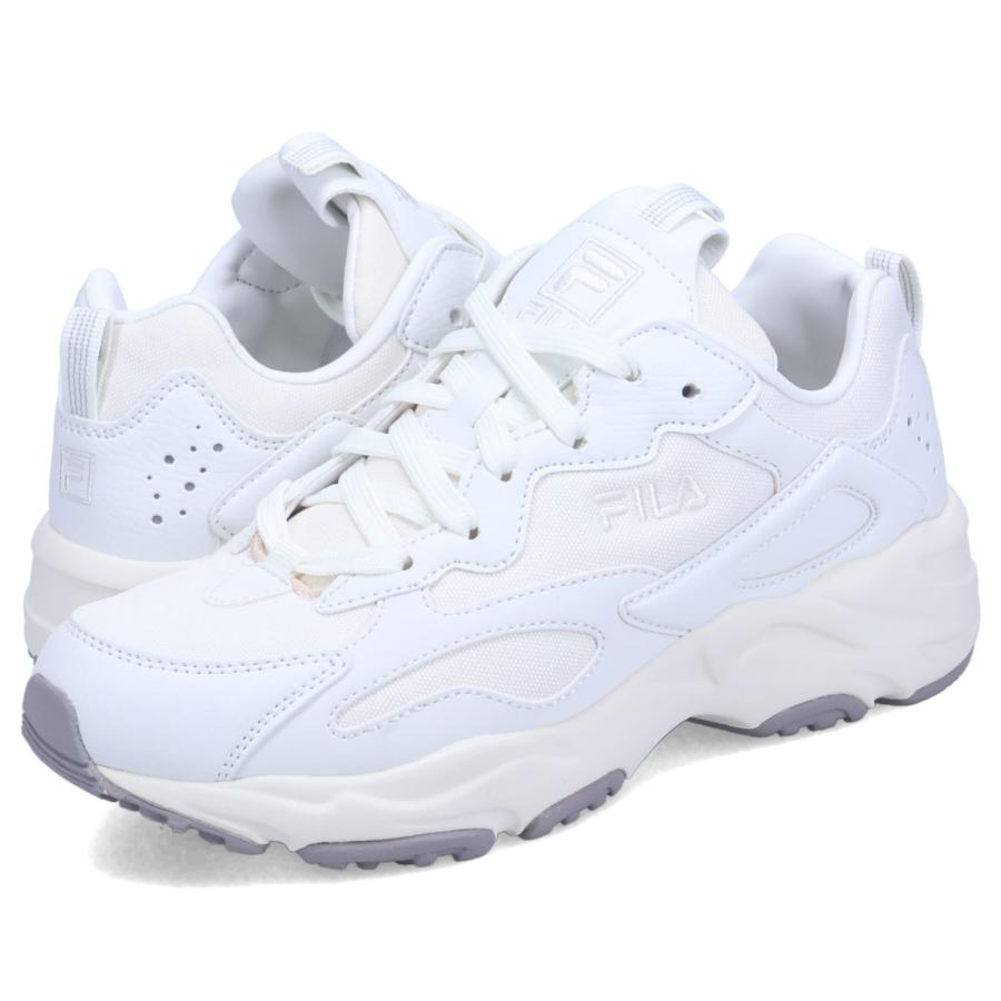 FILA フィラ スニーカー レイトレーサー レディース 厚底 RAY TRACER ホワイト 白 UFW23031 : fila-ufw23031-110 : Goods Lab Plus ...