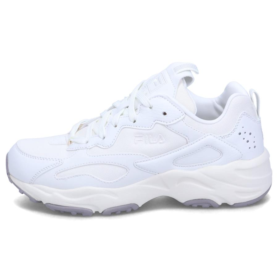 FILA フィラ スニーカー レイトレーサー レディース 厚底 RAY TRACER ホワイト 白 UFW23031 : fila-ufw23031-110 : Goods Lab Plus ...