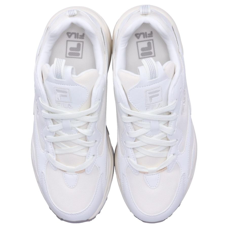 FILA フィラ スニーカー レイトレーサー レディース 厚底 RAY TRACER ホワイト 白 UFW23031 : fila-ufw23031-110 : Goods Lab Plus ...
