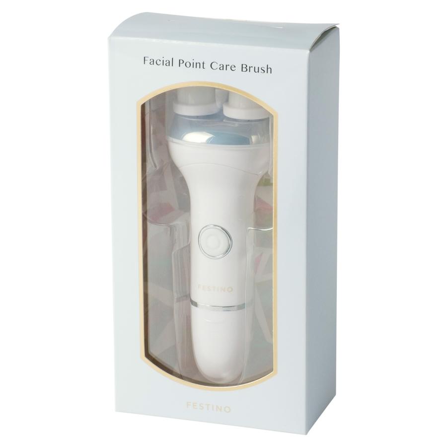 FESTINO フェスティノ 洗顔ブラシ 電動 家電 防滴 電池式 SMHB-002 : fst-smhb-002 : Goods Lab Plus - 通販 - Yahoo!ショッピング