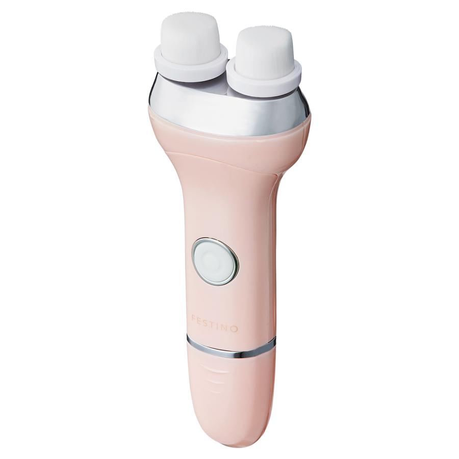 FESTINO フェスティノ 洗顔ブラシ 電動 家電 防滴 電池式 SMHB-002 : fst-smhb-002 : Goods Lab Plus - 通販 - Yahoo!ショッピング