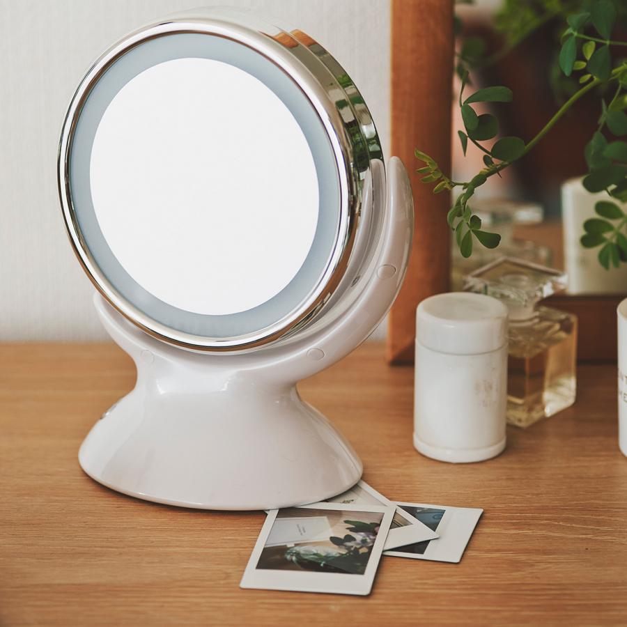 FESTINO フェスティノ ミラー 卓上 LED 家電 電池式 SMHB-006 :fst-smhb-006:Goods Lab Plus - 通販 - Yahoo!ショッピング