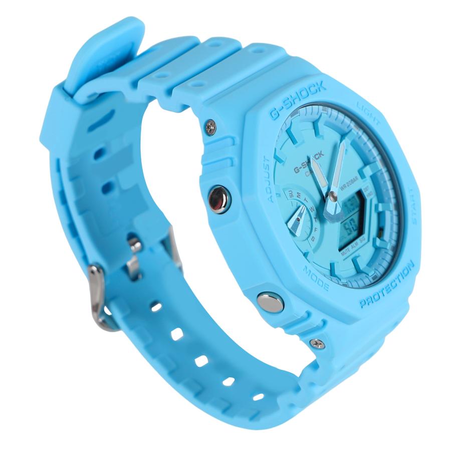 CASIO カシオ G-SHOCK 2100 SERIES 腕時計 GA-2100-2A2JF ジーショック Gショック G-ショック メンズ レディース ブルー : Goods Lab ...