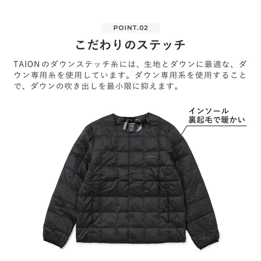 GRAMICCI グラミチ タイオン TAION ジャケット ダウンジャケット アウター メンズ レディース コラボ INNER DOWN JACKET G3FU-J101-TG ...