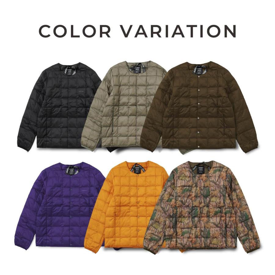 GRAMICCI グラミチ タイオン TAION ジャケット ダウンジャケット アウター メンズ レディース コラボ INNER DOWN JACKET G3FU-J101-TG ...