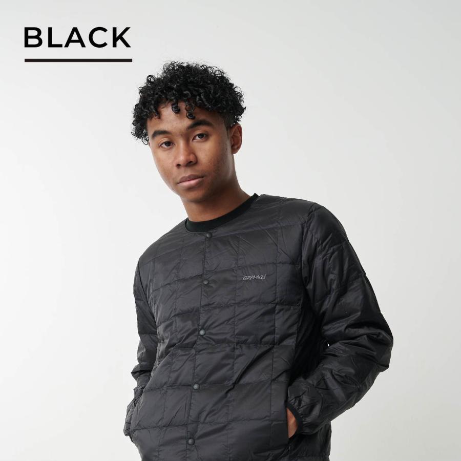 GRAMICCI グラミチ タイオン TAION ジャケット ダウンジャケット アウター メンズ レディース コラボ INNER DOWN JACKET G3FU-J101-TG ...