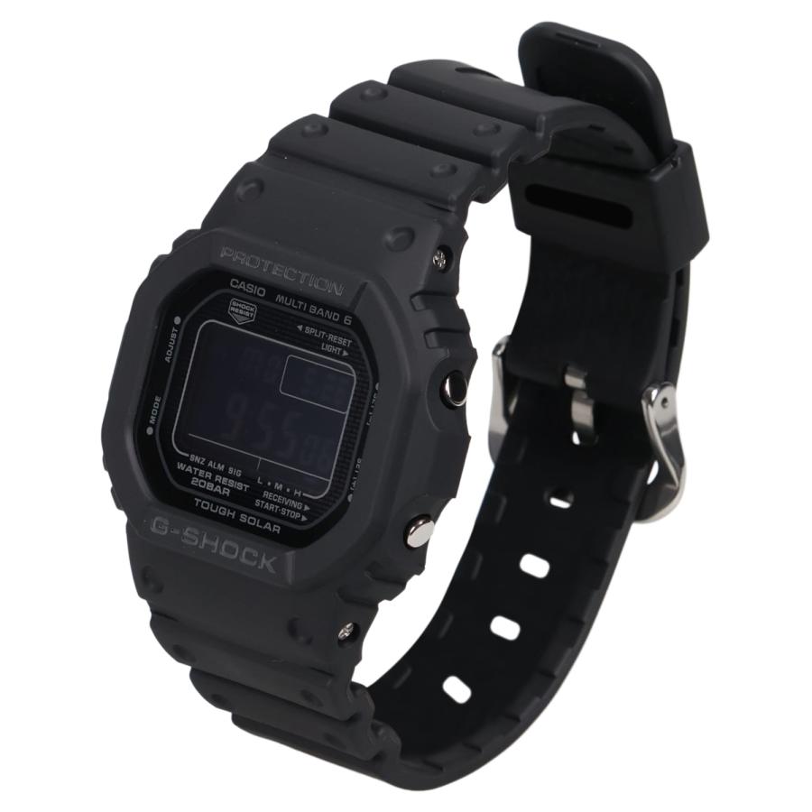 CASIO カシオ G-SHOCK 腕時計 GW-5000HS-1JF 5000 SERIES ソーラー 防水 メンズ レディース ブラック ...