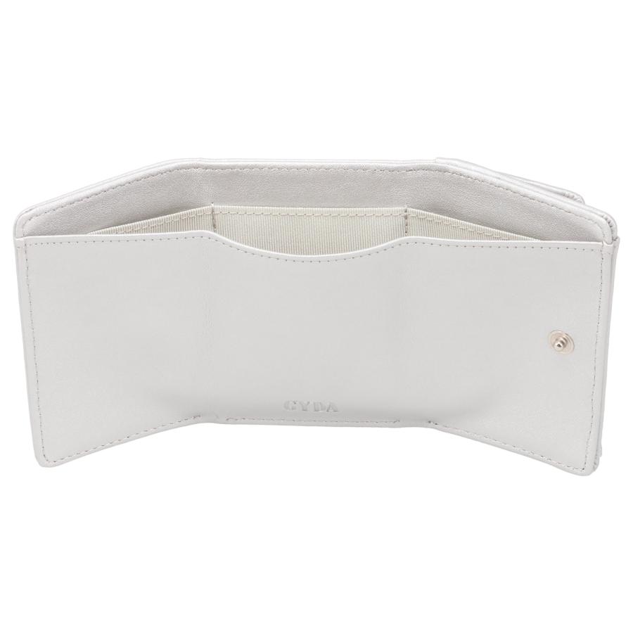 GYDA ジェイダ 財布 三つ折り ミニ レディース マイクロ コンパクト FRAME METAL SERIES ブラック グリーン シルバー 黒 GY-W202 :gyd-gy-w202 ...