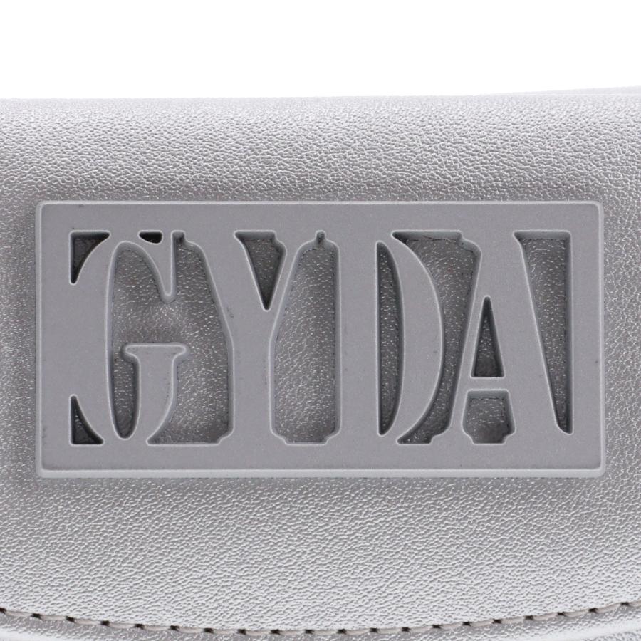 GYDA ジェイダ 財布 三つ折り ミニ レディース マイクロ コンパクト FRAME METAL SERIES ブラック グリーン シルバー 黒 GY-W202 :gyd-gy-w202 ...