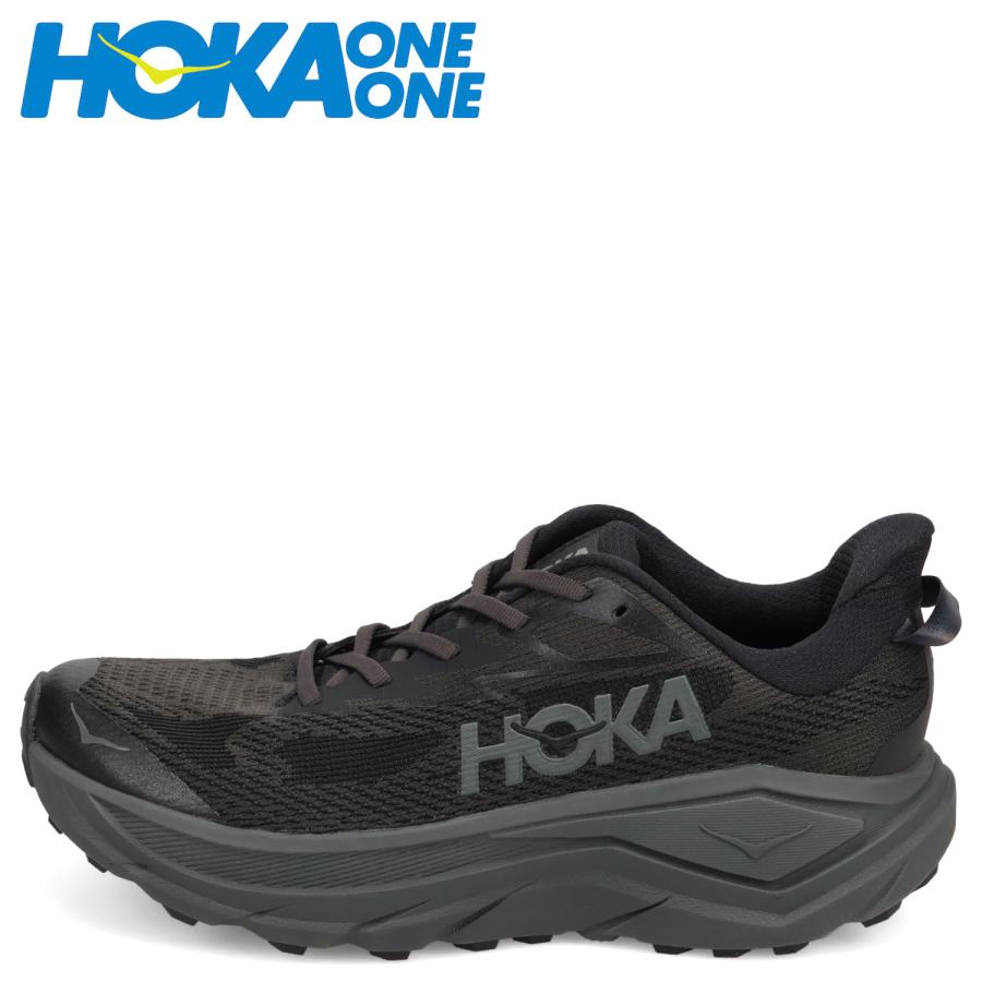 HOKA ONEONE（ホカ オネオネ） スニーカー チャレンジャー 8 メンズ CHALLENGER 8 ブラック 黒 1168716 ...