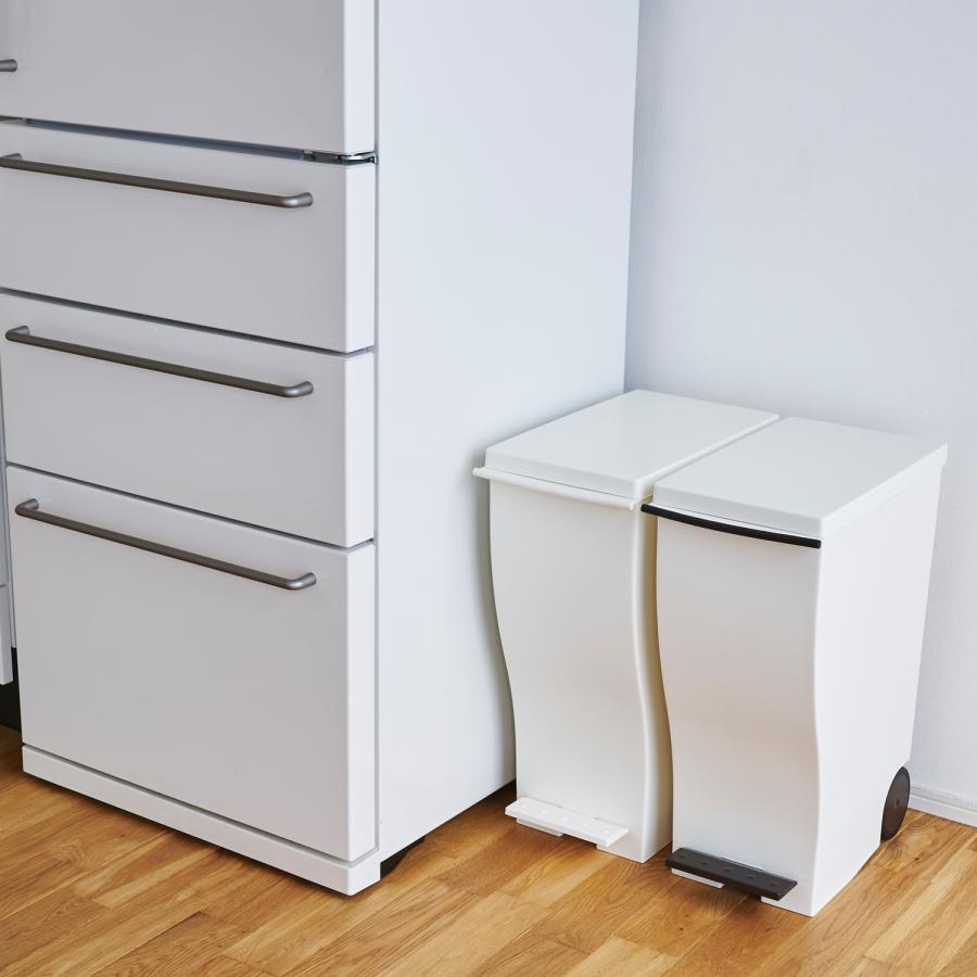 I’mD アイムディー ImD ゴミ箱 ダストボックス 30L スリム キャスター付 日本製 クード KCUD KUD30 : Goods Lab Plus - 通販 - Yahoo!ショッピング