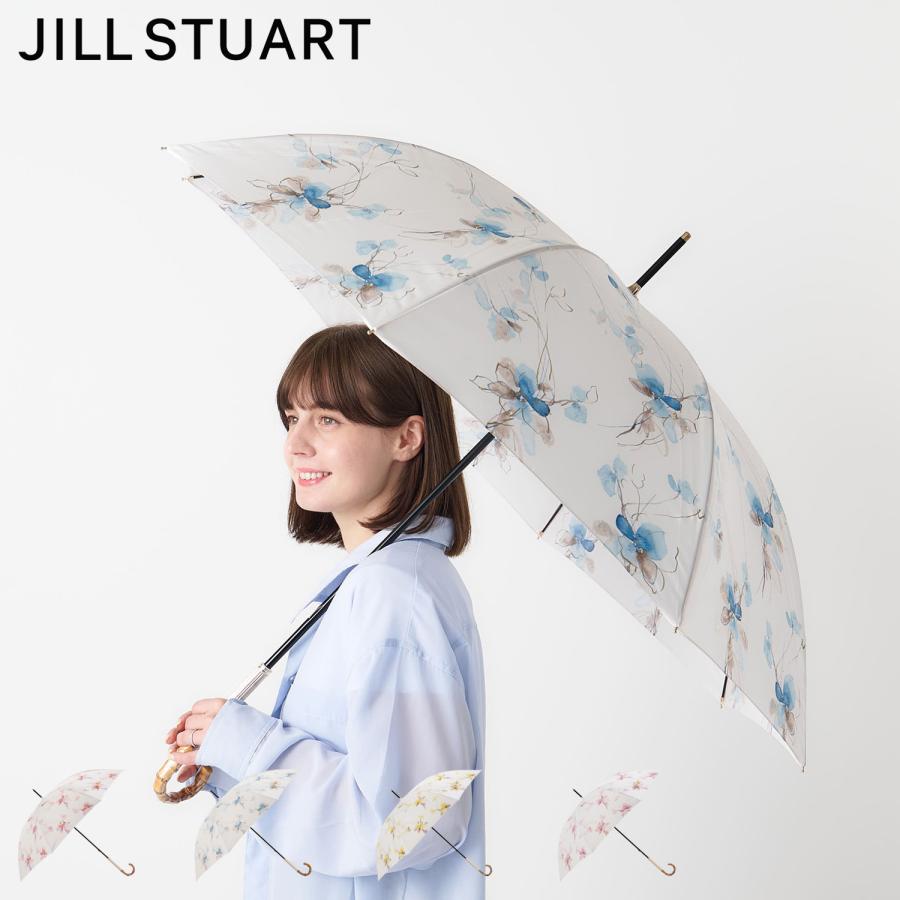 JILL STUART ジルスチュアート JILLSTUART 長傘 雨傘 レディース 軽量 レッド ブルー イエロー ピンク 1JI 11057 : Goods Lab Plus - 通販 ...
