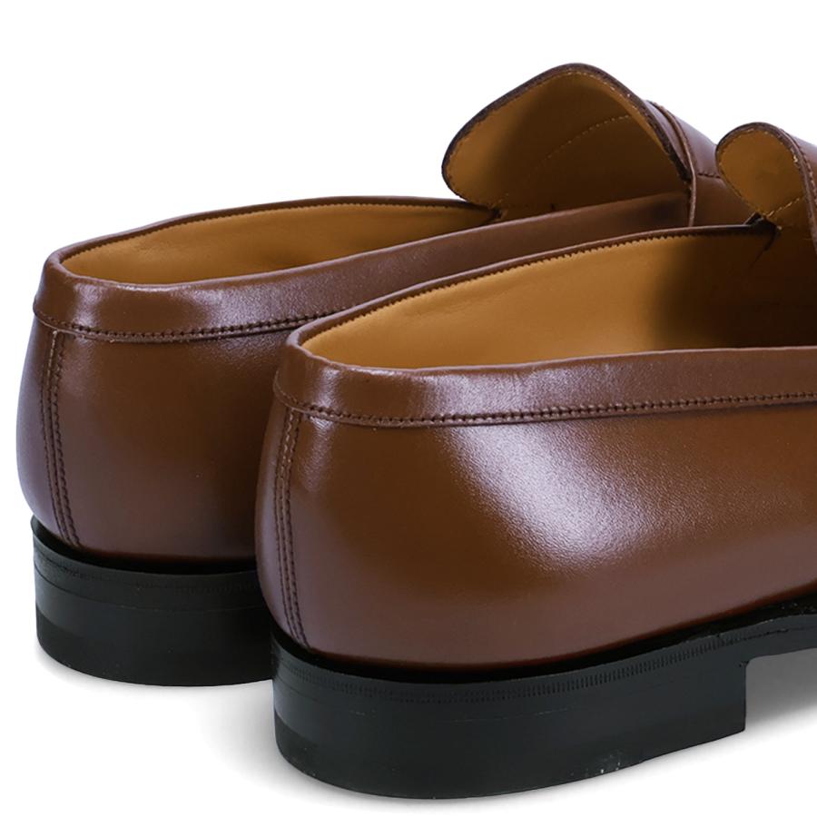 ジェイエムウェストン J.M.WESTON ローファー シグニチャー メンズ Dワイズ 本革 SIGNATURE LOAFER ライト ブラウン 180 : jmw-180-lbrwn ...