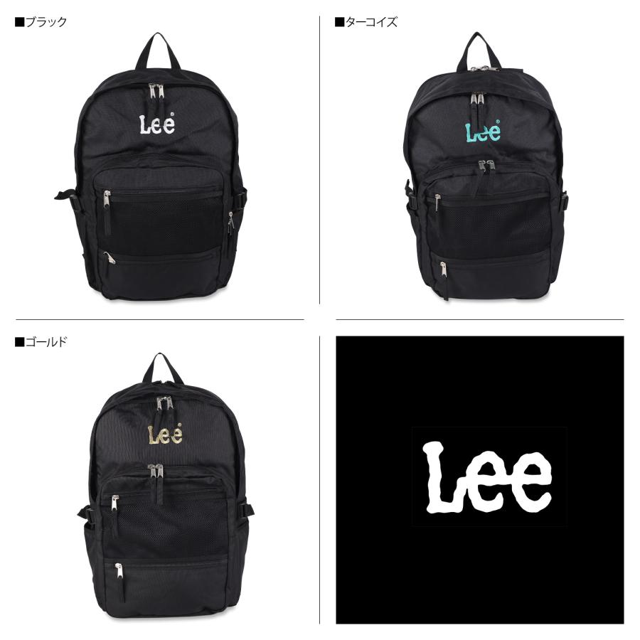 Lee リー リュック バッグ バックパック トリオン メンズ レディース 26L スクエア型 TRILLION ブラック 黒 320-4831 : Goods Lab Plus - 通販 ...