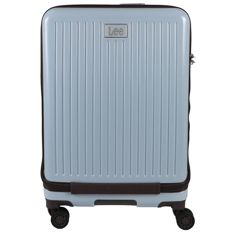 Lee（リー） キャリーケース バッグ スーツケース メンズ レディース Sサイズ 53L 22インチ TSAロック搭載 ハードキャリー ...