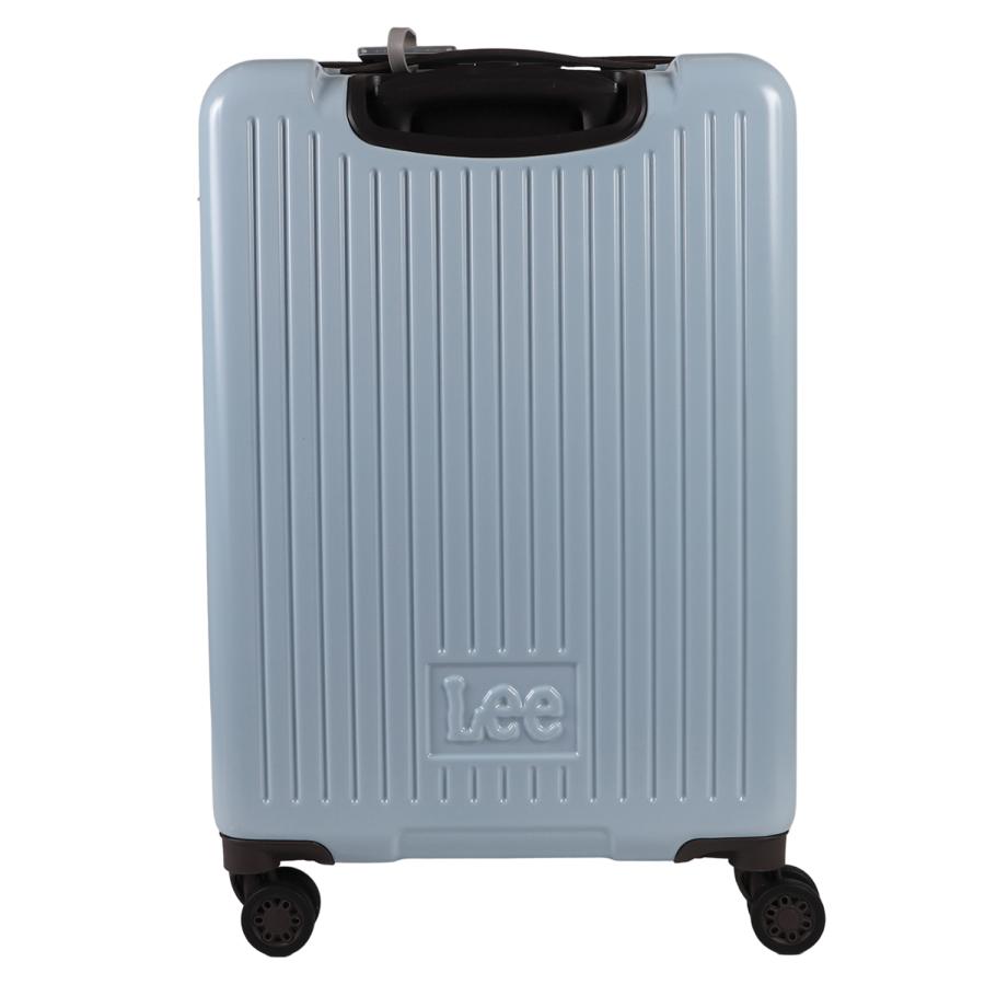 Lee（リー） キャリーケース バッグ スーツケース メンズ レディース Sサイズ 53L 22インチ TSAロック搭載 ハードキャリー ...