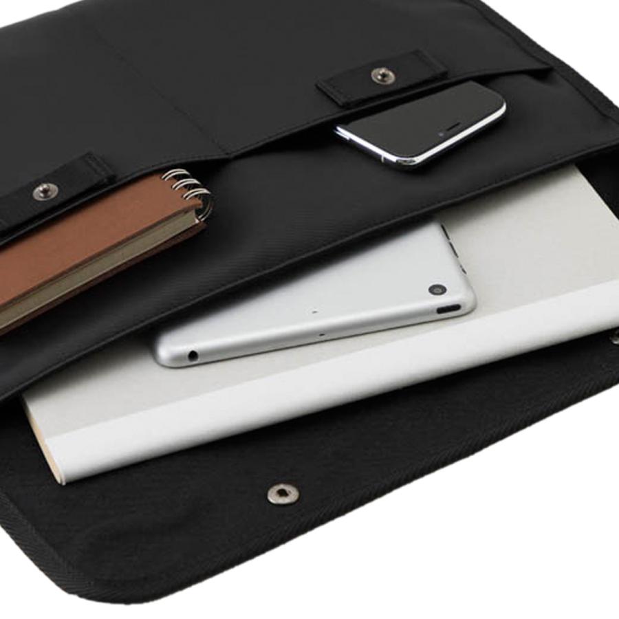 LEKT レクト ユーティリティポーチ カバン クラッチバッグ メンズ ブラック 黒 LEKT-0006 : Goods Lab Plus ...