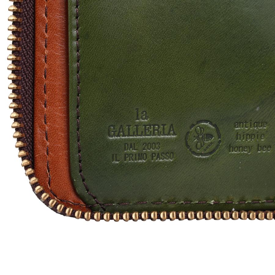 ラ ガレリア la GALLERIA 財布 二つ折り メンズ 青木鞄 本革 ラウンドファスナー LACTO WALLET 2134 :lga-2134:Goods Lab Plus - 通販 ...