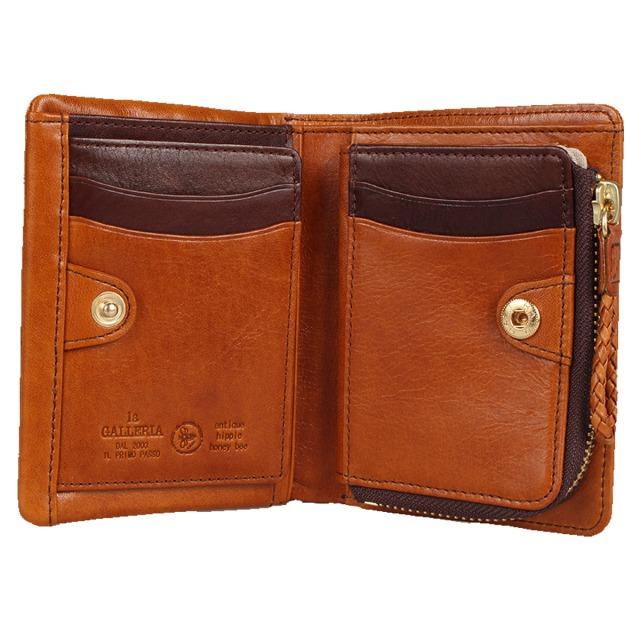 ラ ガレリア la GALLERIA 財布 二つ折り メンズ 青木鞄 本革 L字ファスナー ARROSTO WALLET 2973 : lga-2973 : Goods Lab Plus ...