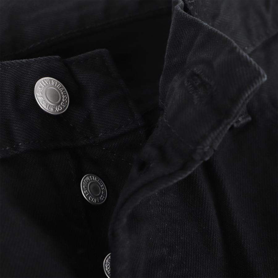 Levi's（リーバイス） LEVIS 501 デニム パンツ ジーンズ ジーパン メンズ ストレート ORIGINAL ブラック 黒 ...