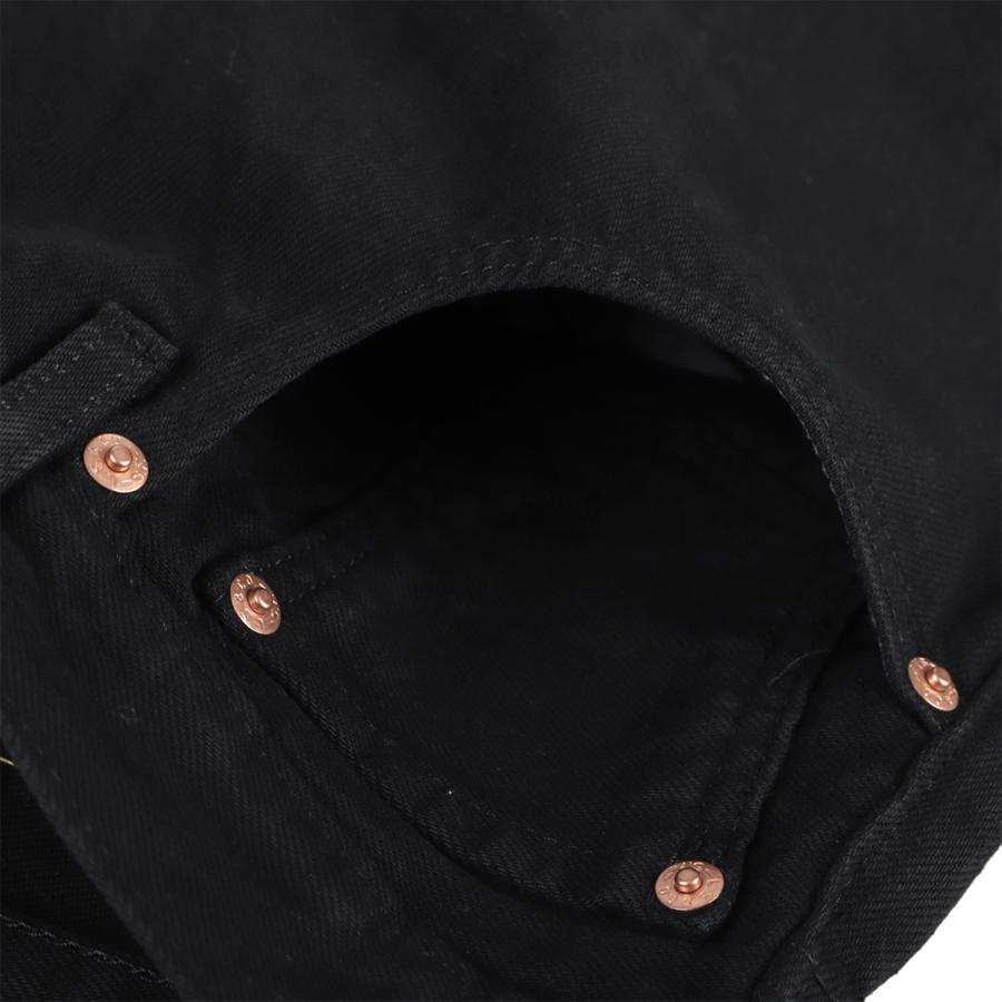 Levi's（リーバイス） LEVIS 501 デニム パンツ ジーンズ ジーパン メンズ ストレート ORIGINAL ブラック 黒 ...