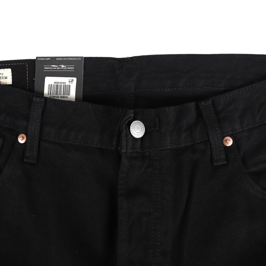 Levi's（リーバイス） LEVIS 501 デニム パンツ ジーンズ ジーパン メンズ ストレート ORIGINAL ブラック 黒 ...