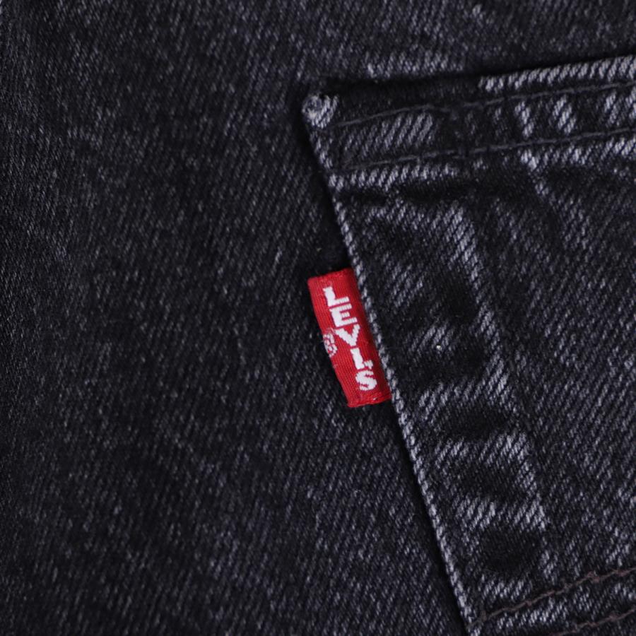 Levi's リーバイス LEVIS 501 ブラック デニム パンツ ジーンズ ジーパン メンズ CRASH COURSES 黒 ...