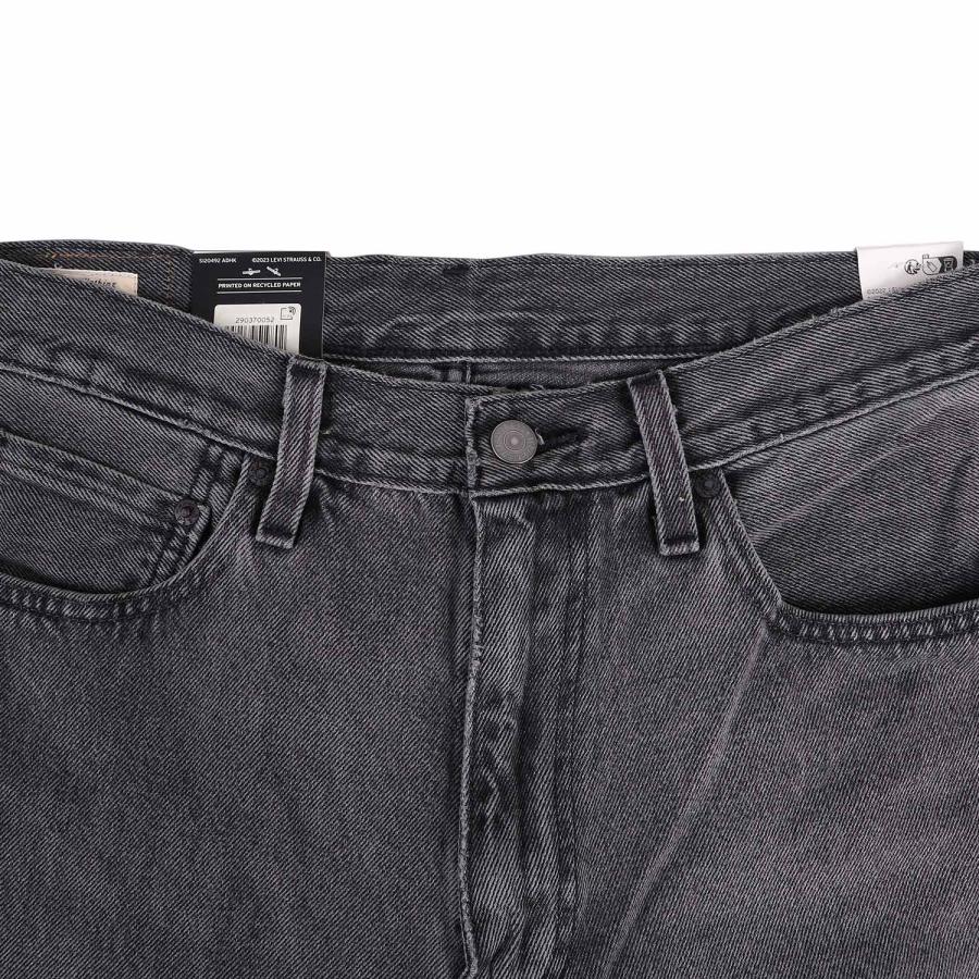 Levi's リーバイス LEVIS 568 ダーク ブラック デニム パンツ ジーンズ ジーパン メンズ STAY LOOSE JEANS ...