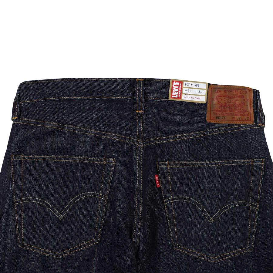Levi's（リーバイス） LEVIS 501 VINTAGE CLOTHING デニム パンツ ジーンズ ジーパン メンズ ストレート ...