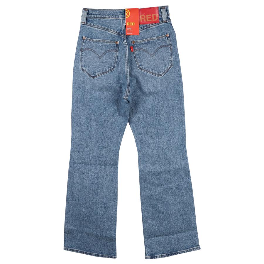 Levi's RED リーバイス レッド LEVIS デニムパンツ ジーンズ ジーパン リブケイジ ブート レディース RIBCAGE ...