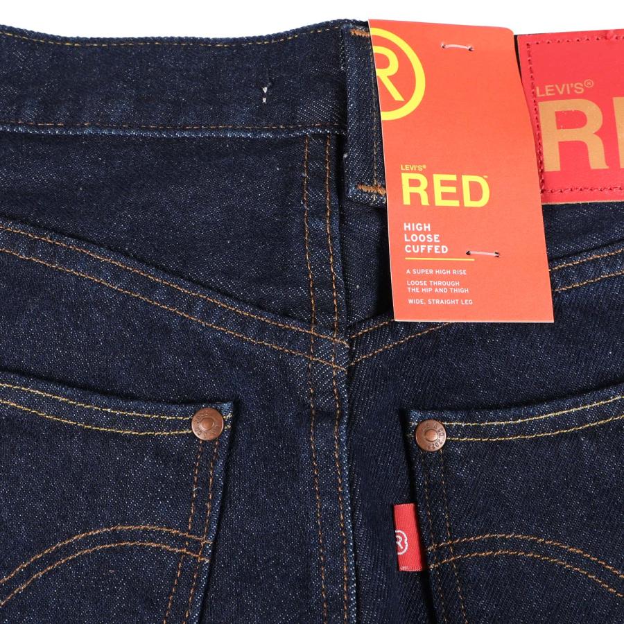 Levi's（リーバイス） レッド LEVIS RED デニムパンツ ジーンズ ジーパン ハイ ルーズ カフ レディース HIGH LOOSE ...