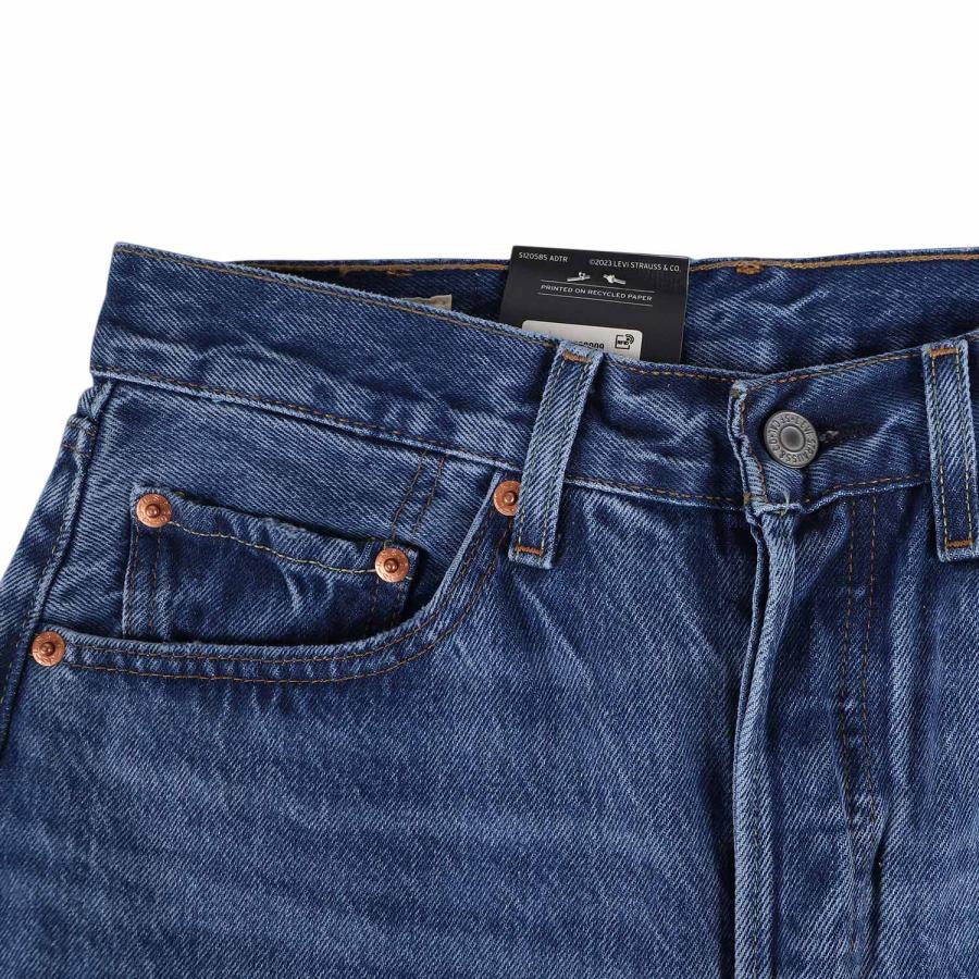 Levi's（リーバイス） LEVIS 501 81 デニム パンツ ジーンズ ジーパン レディース WORN IN ミディアム インディゴ ...
