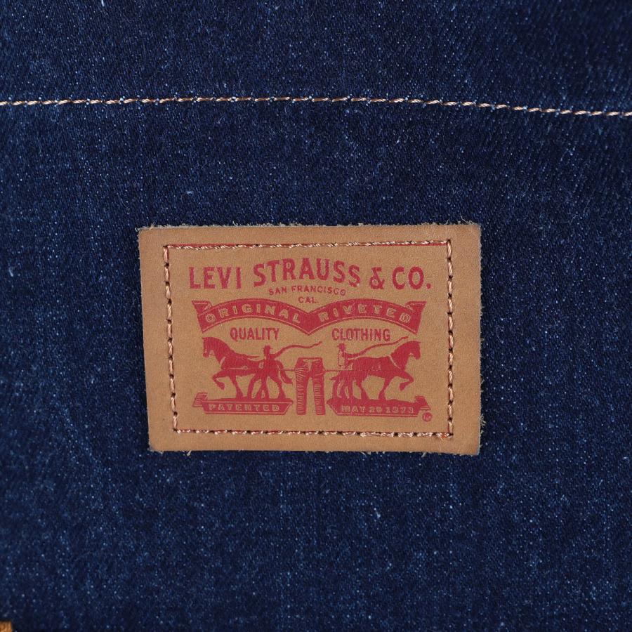 Levi's（リーバイス） LEVIS バック トートバッグ ポケット メンズ レディース 16L 大容量 BACK POCKET TOTE ...