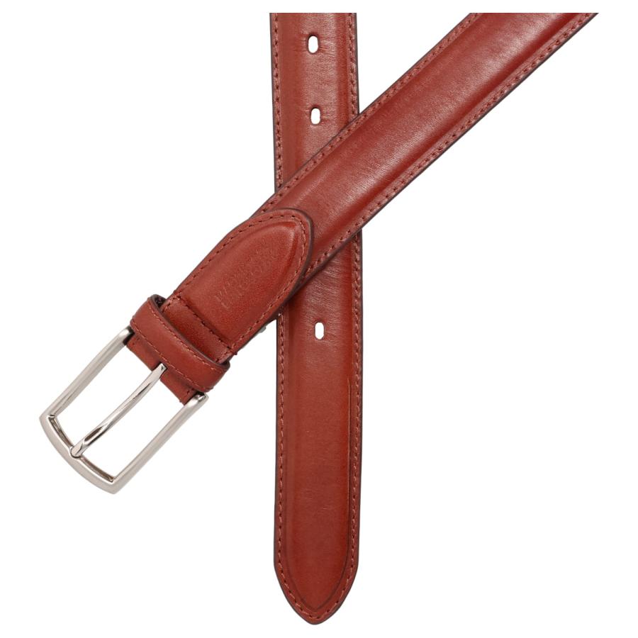 マッキントッシュ フィロソフィー MACKINTOSH PHILOSOPHY ベルト レザーベルト メンズ 本革 ビジネス バックル ベロ付き MAPB-00411 予約 8月上旬 入荷予定 ...