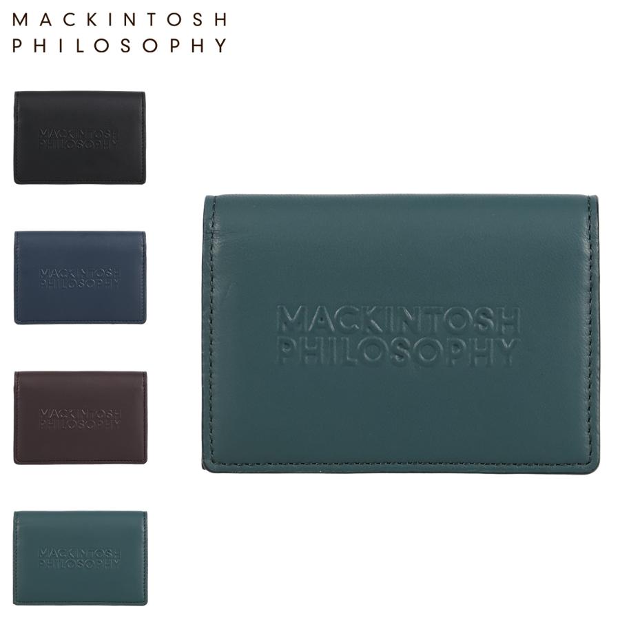 MACKINTOSH PHILOSOPHY マッキントッシュ フィロソフィー カードケース 名刺入れ ID 定期入れ メンズ レディース 本革 MAPW-00351 : Goods Lab ...