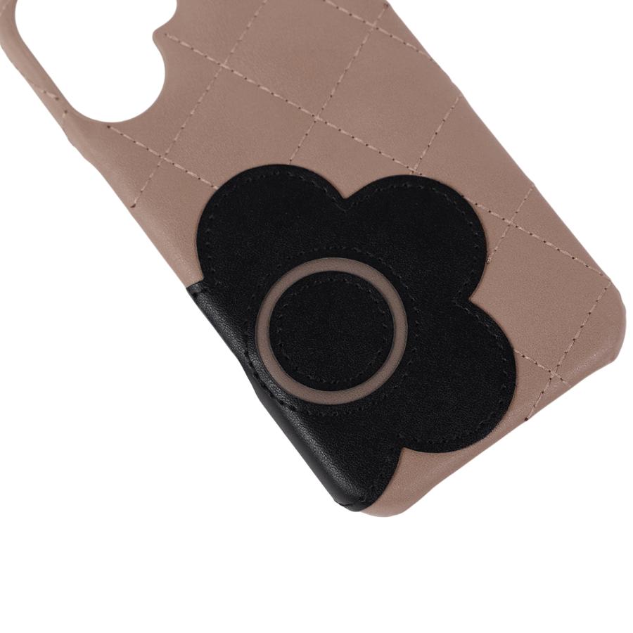 MARY QUANT マリークワント iPhone16 スマホケース 携帯 アイフォン デイジー パッチキルト シェルケース レディース 予約 10月下旬 入荷予定 : maq-ip16-qt ...