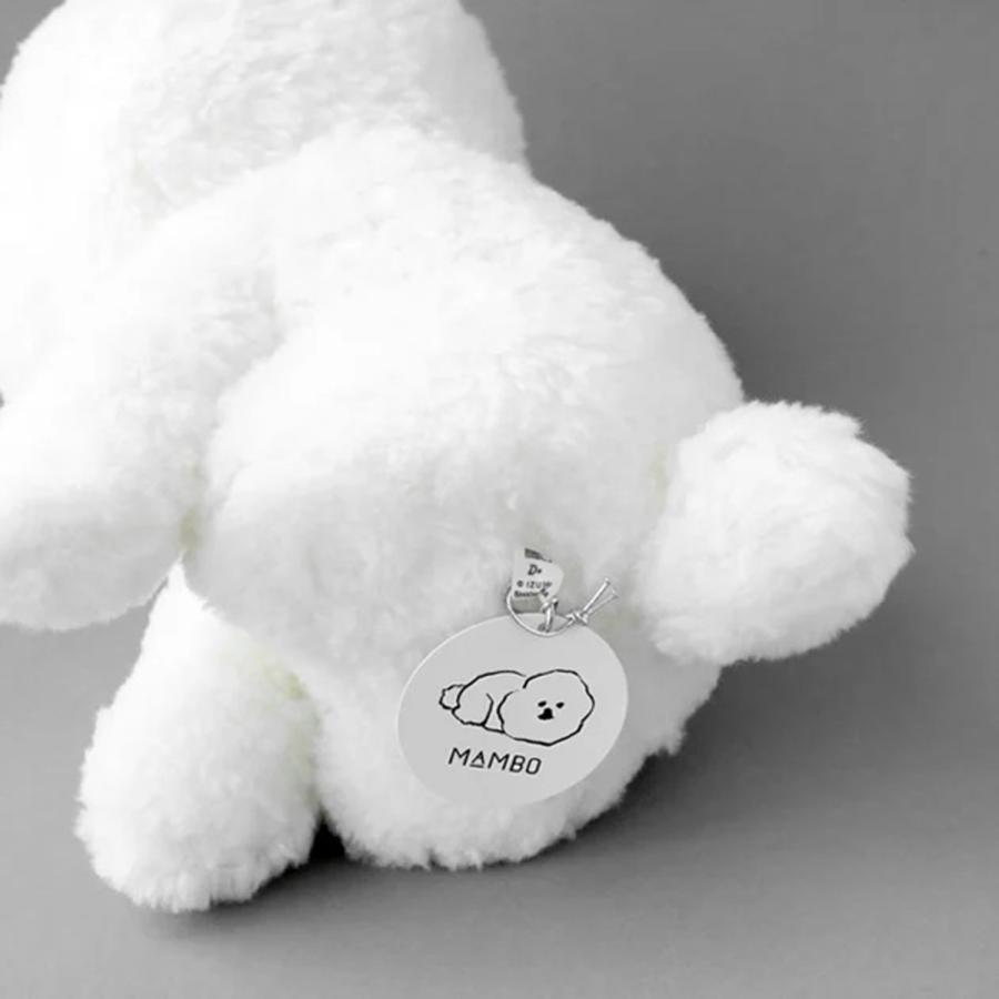 MAMBO マンボ ぬいぐるみ リアル お座り 犬 イヌ 大きい クラスカ 塩川いづみ ビション フリーゼ 12110540-00-00 母の ...