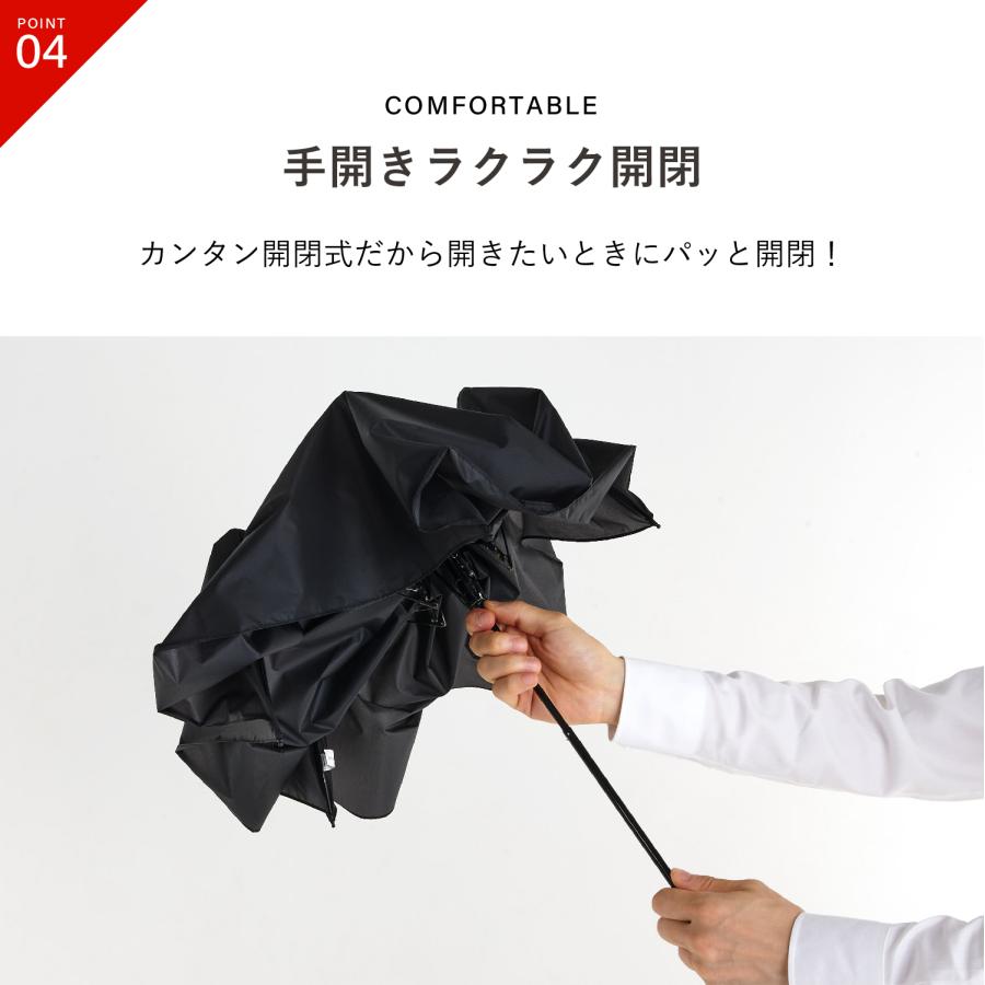 マジカルテック MAGICAL TECH 折りたたみ傘 軽量 雨傘 晴雨兼用 日傘 レディース 55cm UVカット 紫外線対策 スリム コンパクト プレーン55 10256 : Goods ...