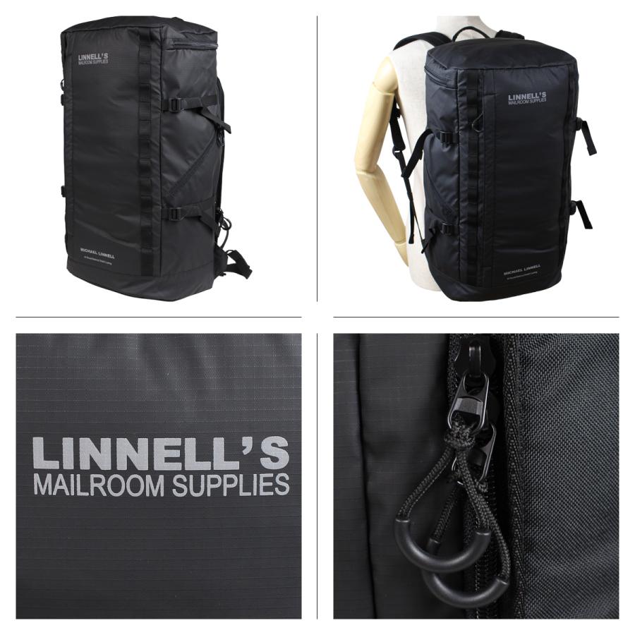 MICHAEL LINNELL マイケルリンネル リュック バッグ メンズ レディース バックパック BACKPACK ブラック 黒 MLAC ...