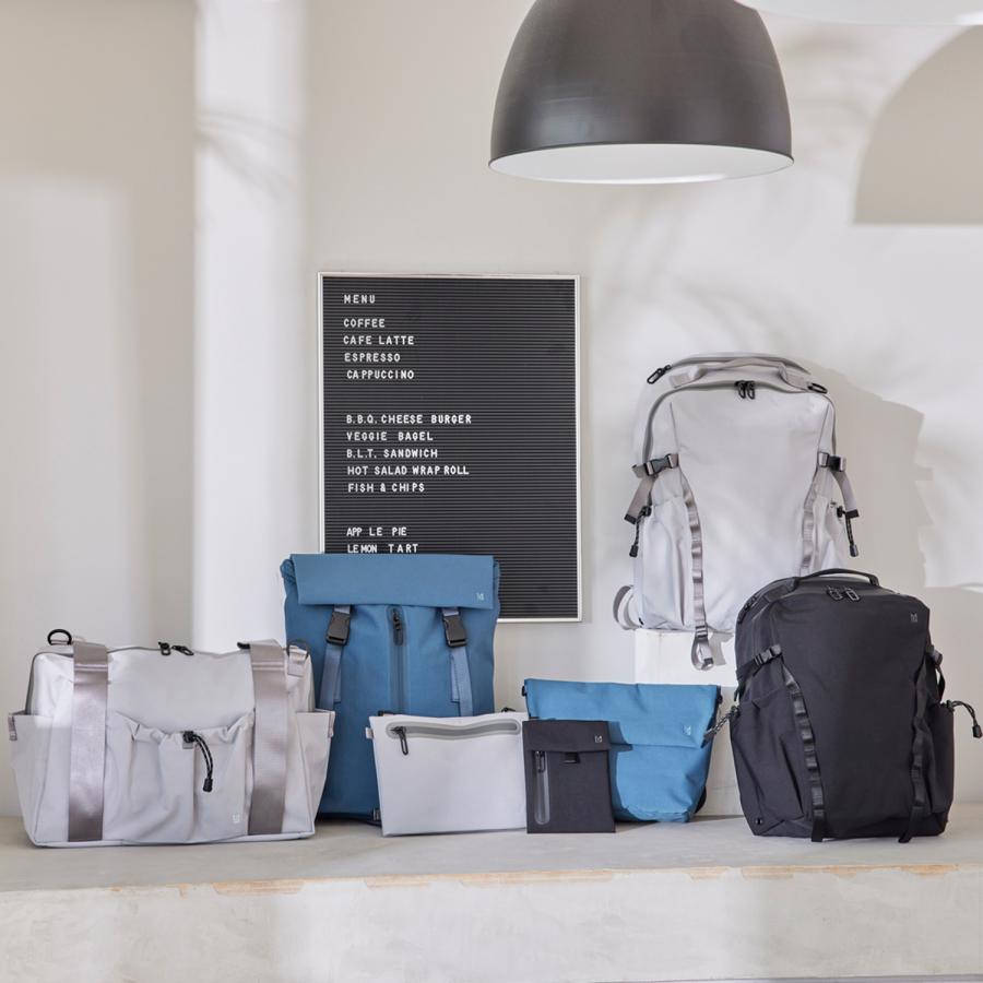 MILESTO ミレスト リュック バック バックパック サイド バックル メンズ レディース 撥水 SIDE BUCKLE BACKPACK ...