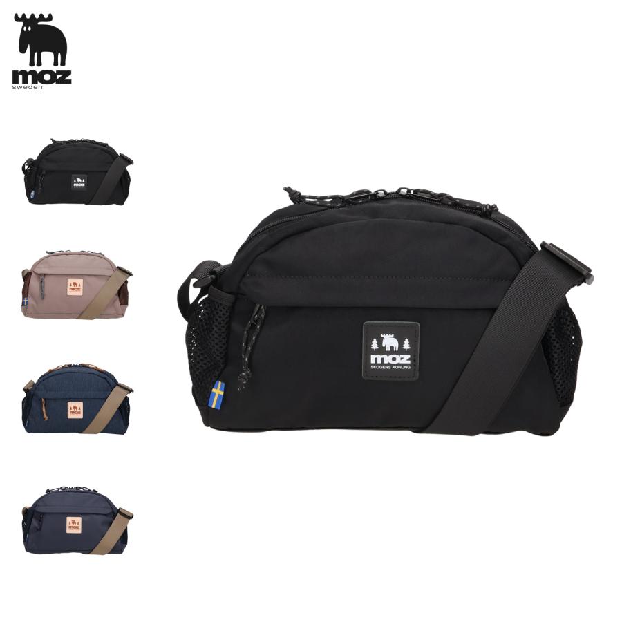 moz モズ ショルダーバッグ メンズ レディース 4L A5 軽量 撥水 斜めがけ 半円型 ブラック ベージュ ブルー ライト 黒 ZZOK-07 : Goods Lab Plus - 通販 ...