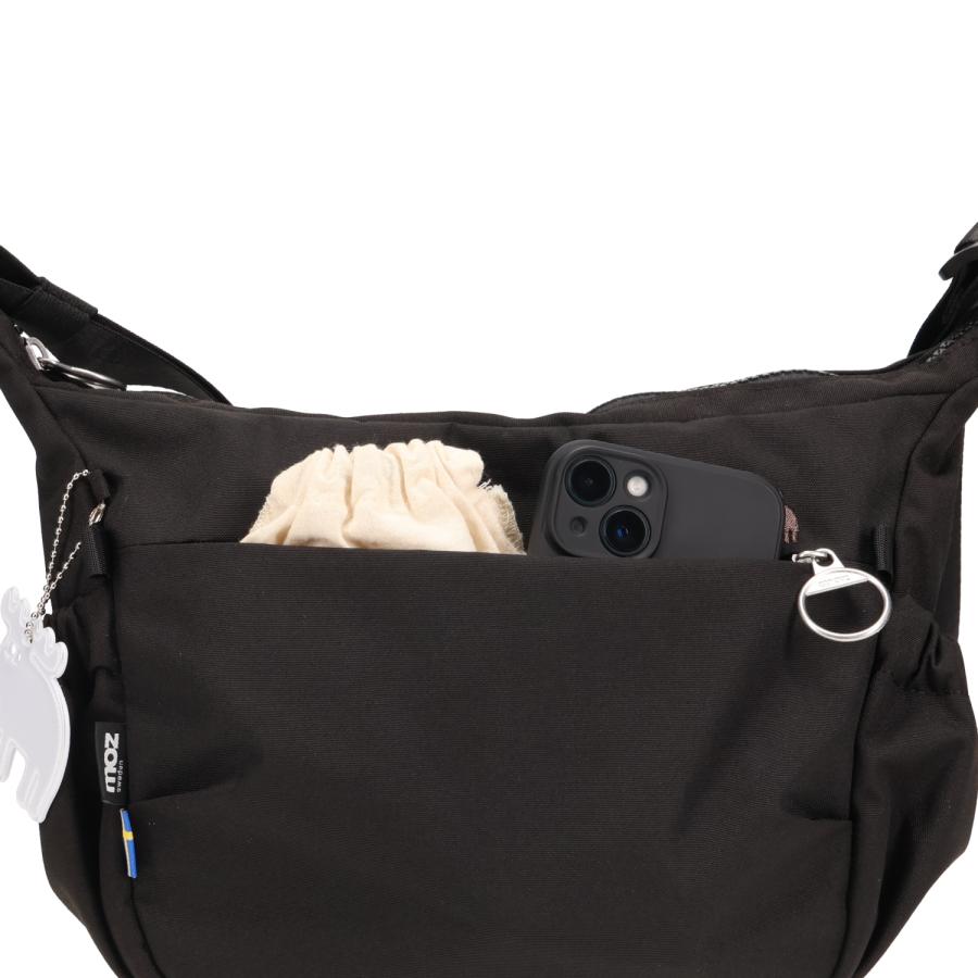 moz モズ バッグ ショルダーバッグ メンズ レディース 4L A5 軽量 撥水 斜めがけ ZZRK-01 : Goods Lab Plus - 通販 - Yahoo!ショッピング