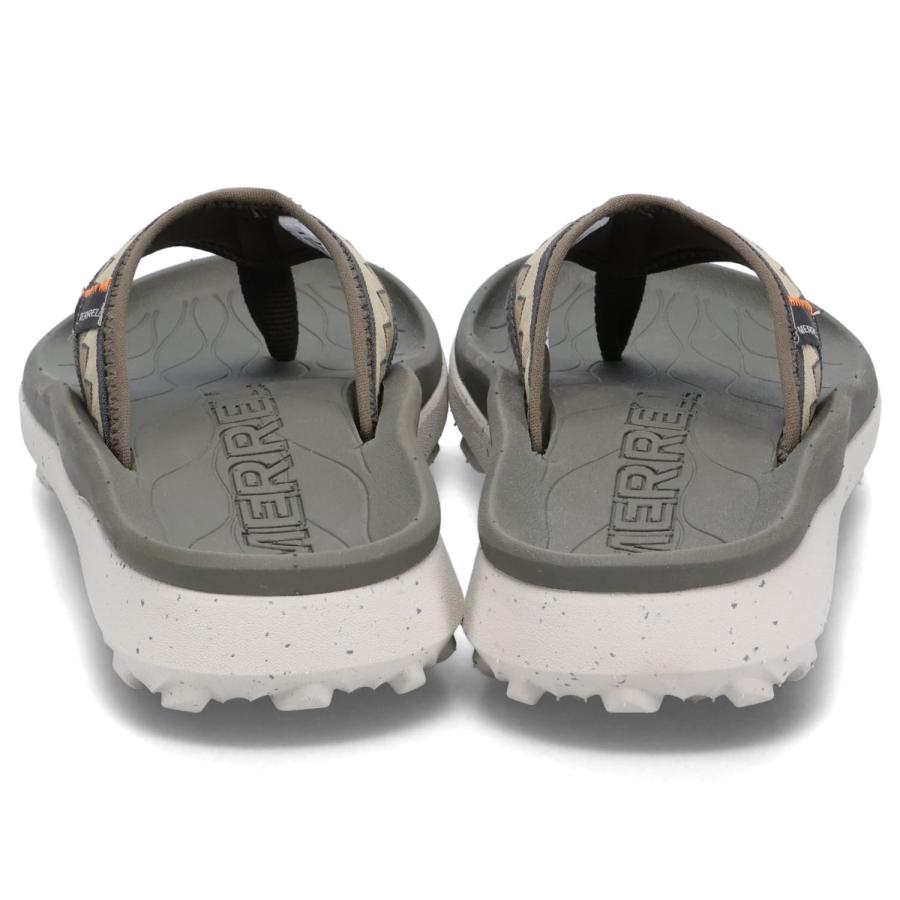 MERRELL メレル リカバリーサンダル トングサンダル ハット ウルトラ フリップ メンズ HUT ULTRA FLIP オリーブ ...