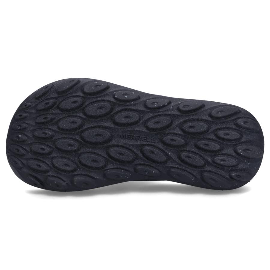 MERRELL メレル リカバリーサンダル トングサンダル ハット ウルトラ フリップ レディース HUT ULTRA FLIP ブラック 黒 ...